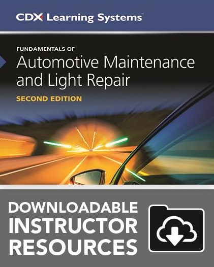 Look Inside: Fundamentals of Automotive Maintenance and Light Repair ...