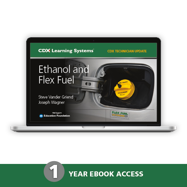 CDX Technician Update: Ethanol and Flex Fuel ebook: 9781284203554