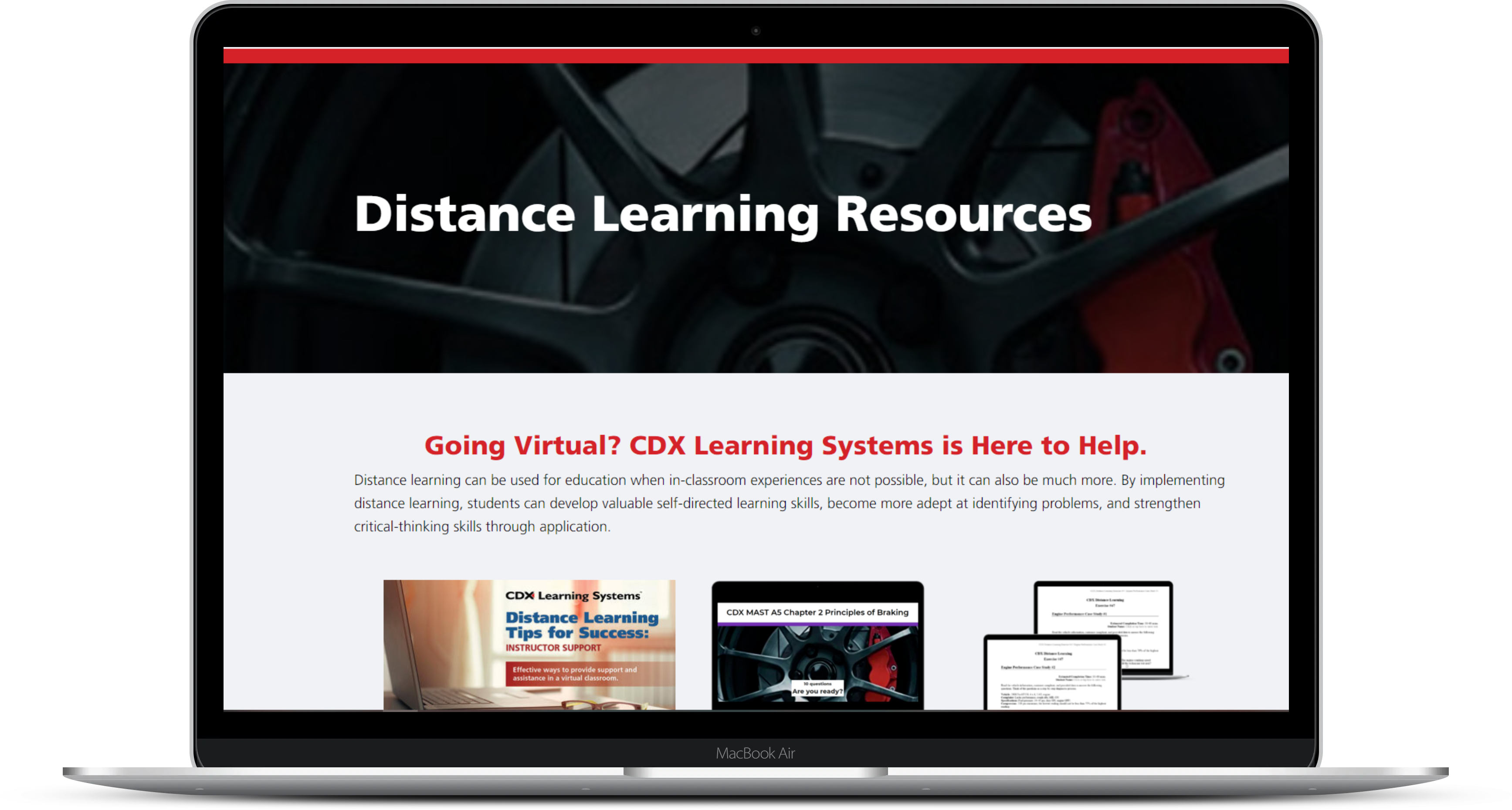 Introducing Your One-Stop Shop for Distance Learning Resources