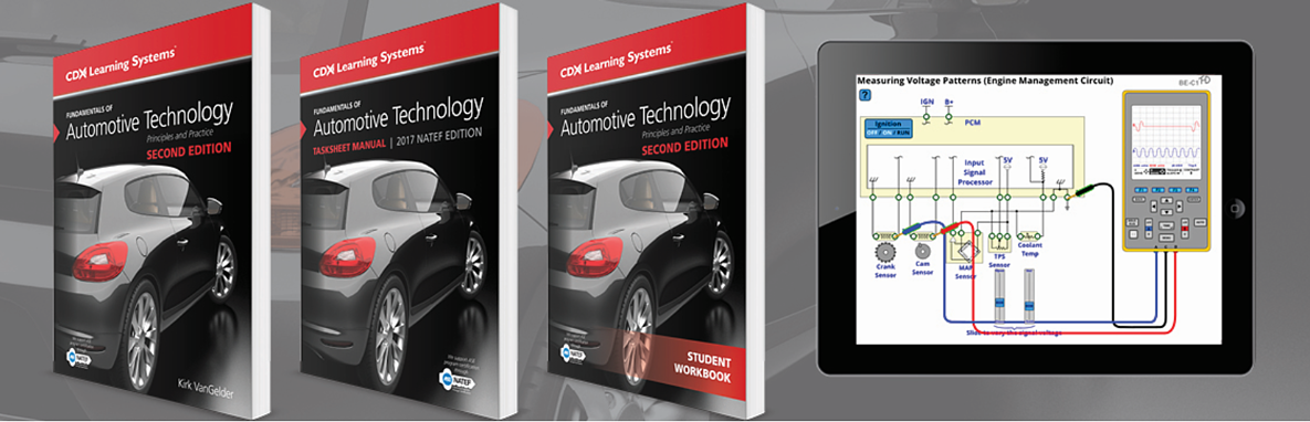 Explore Fundamentals of Automotive Technology, Second Edition