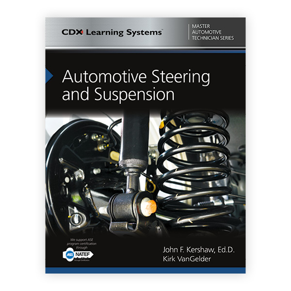 Automotive Steering and Suspension: 9781284102093