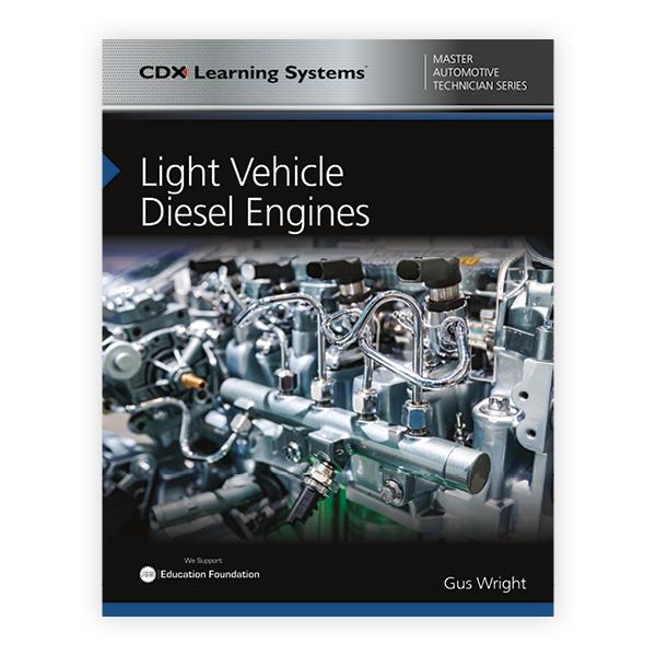 Light Vehicle Diesel Engines: 9781284145090