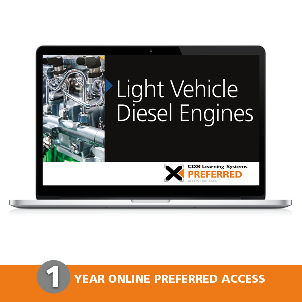 Light Vehicle Diesel Engines ONLINE: 9781284196696
