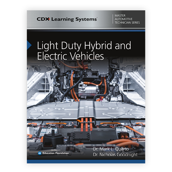 Light Duty Hybrid and Electric Vehicles 1-Year CDX Online: 9781284198027