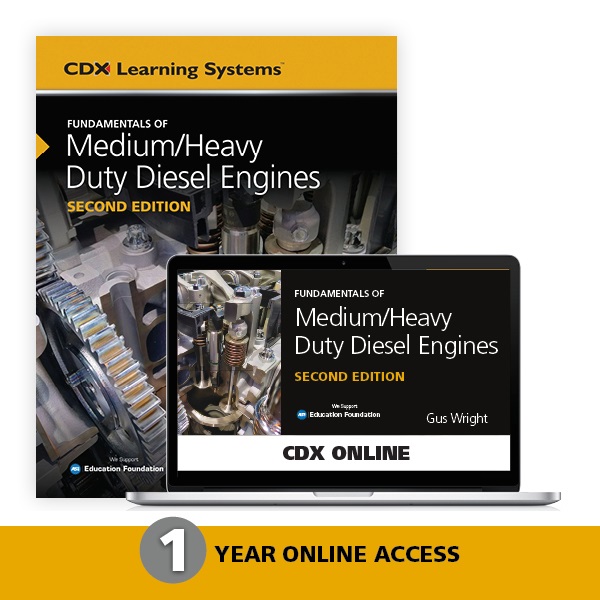 Fundamentals of Medium/Heavy Duty Diesel Engines with 1 Year Access to ...