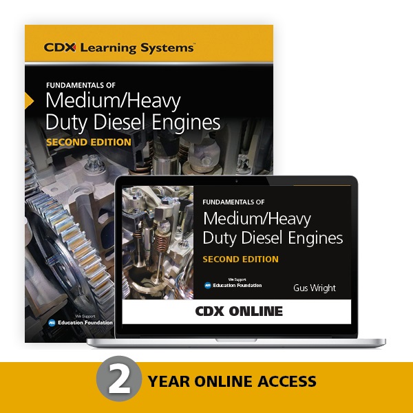Fundamentals of Medium/Heavy Duty Diesel Engines with 2 Year Access to ...