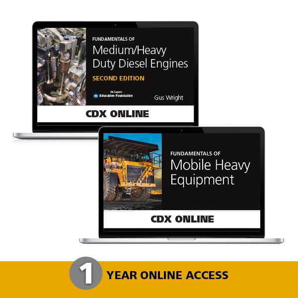 Fundamentals of Medium/Heavy Duty Diesel Engines 1-Year Access to CDX ...