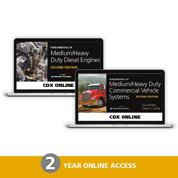 Truck CDX Online (2 year) NEW 2nd Editions Bundle: 2 Year CDX Online ...