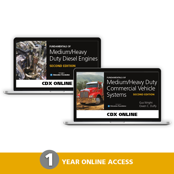 Truck CDX Online (1 year) NEW 2nd Editions Bundle: 1 Year CDX Online ...