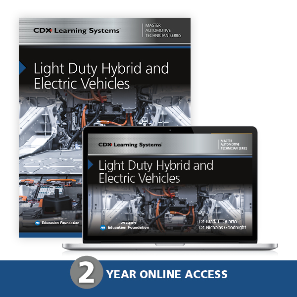 Light Duty Hybrid and Electric Vehicles with 2-Year Access to CDX ...