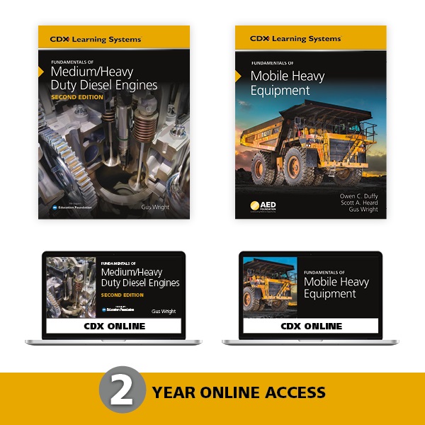 Engines & Equipment Bundle: Mobile Heavy Equipment Textbook + 2 Year ...